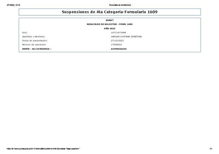 Suspension de 4ta Categoria | PDF Suspension de 4ta Categoria | PDF
