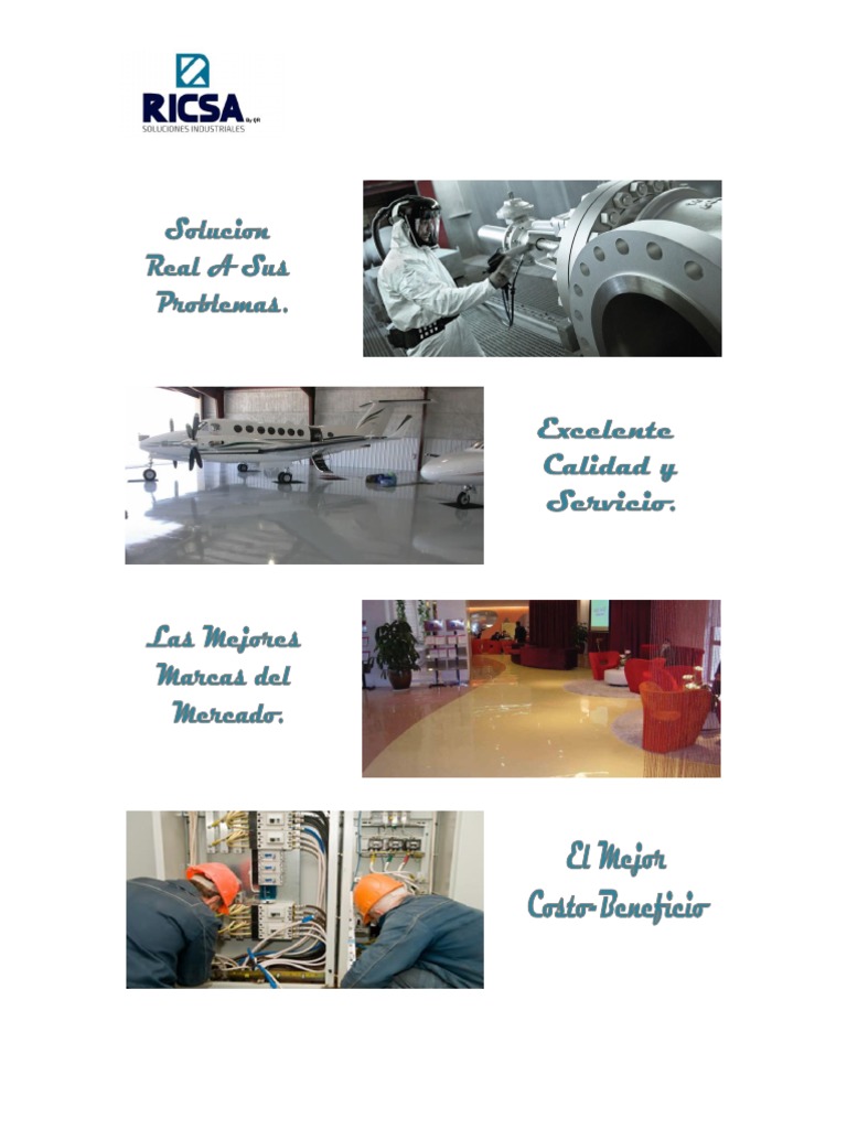 Presentacion RICSA | PDF | Lentes | Agua