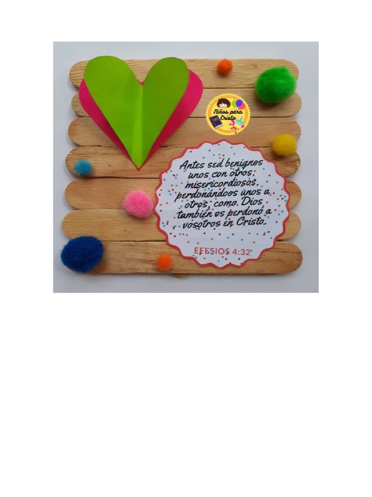 Manualidad Del Perdon | PDF