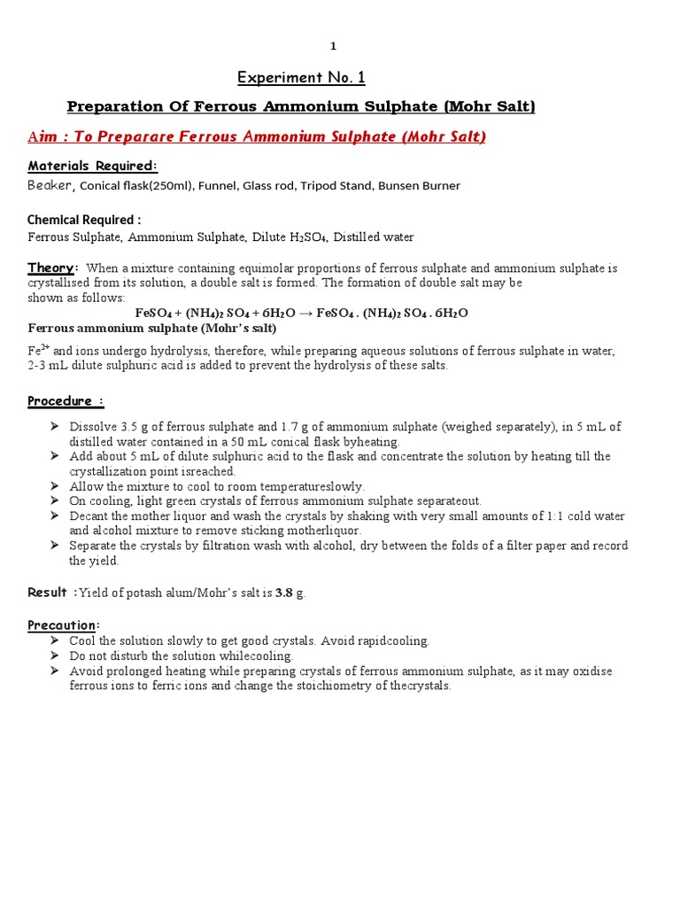 Chemistry Practical Record | PDF | Chemistry | Titration