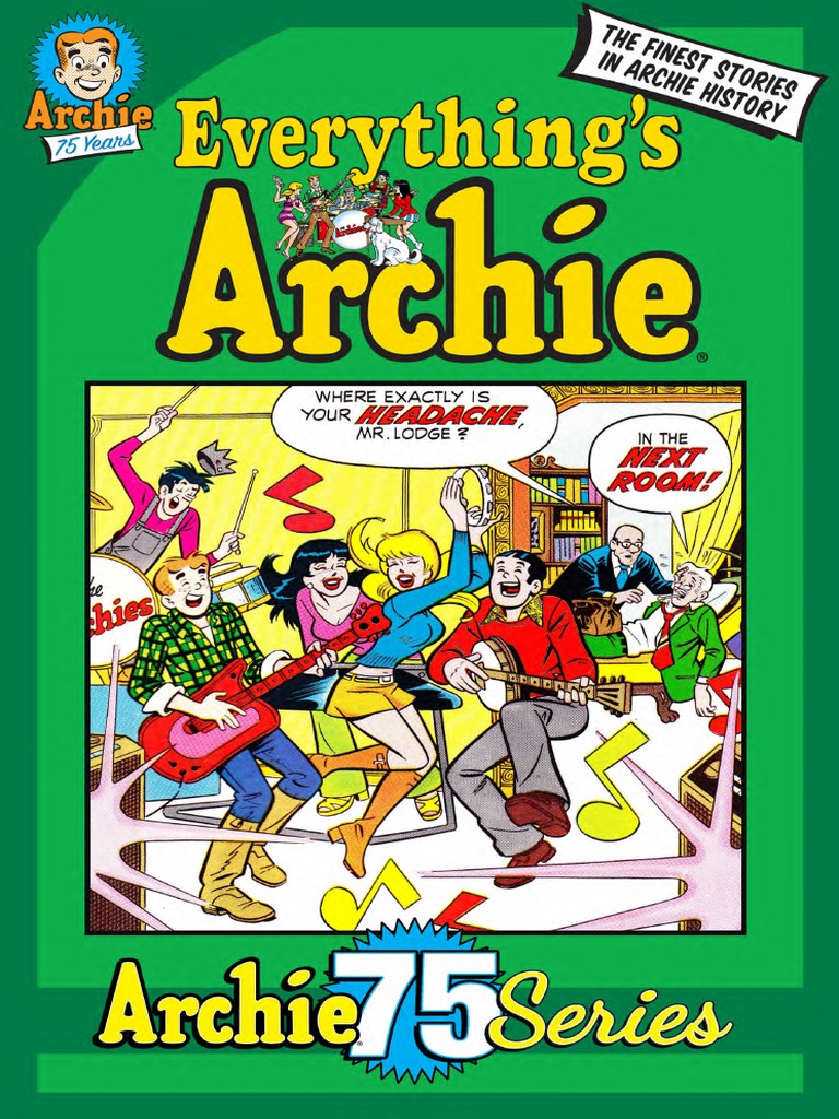Archie 75 Series 003 - Everything's Archie (2015) (Digital-Empire ...