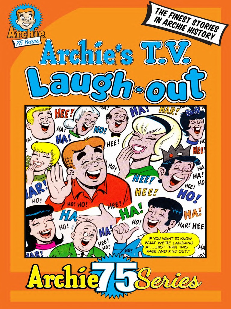 Archie 75 Series 006 - Archie's TV Laugh-Out (2015) (Digital-Empire ...
