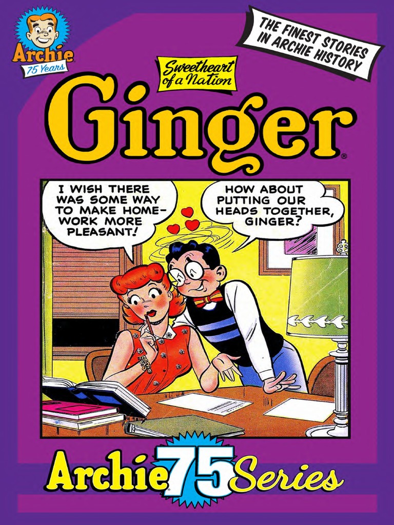 Archie 75 Series 009 - Ginger, Sweetheart of A Nation (2016) (Digital ...