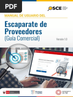 Manual Proveedores Actuales | PDF | Negocios