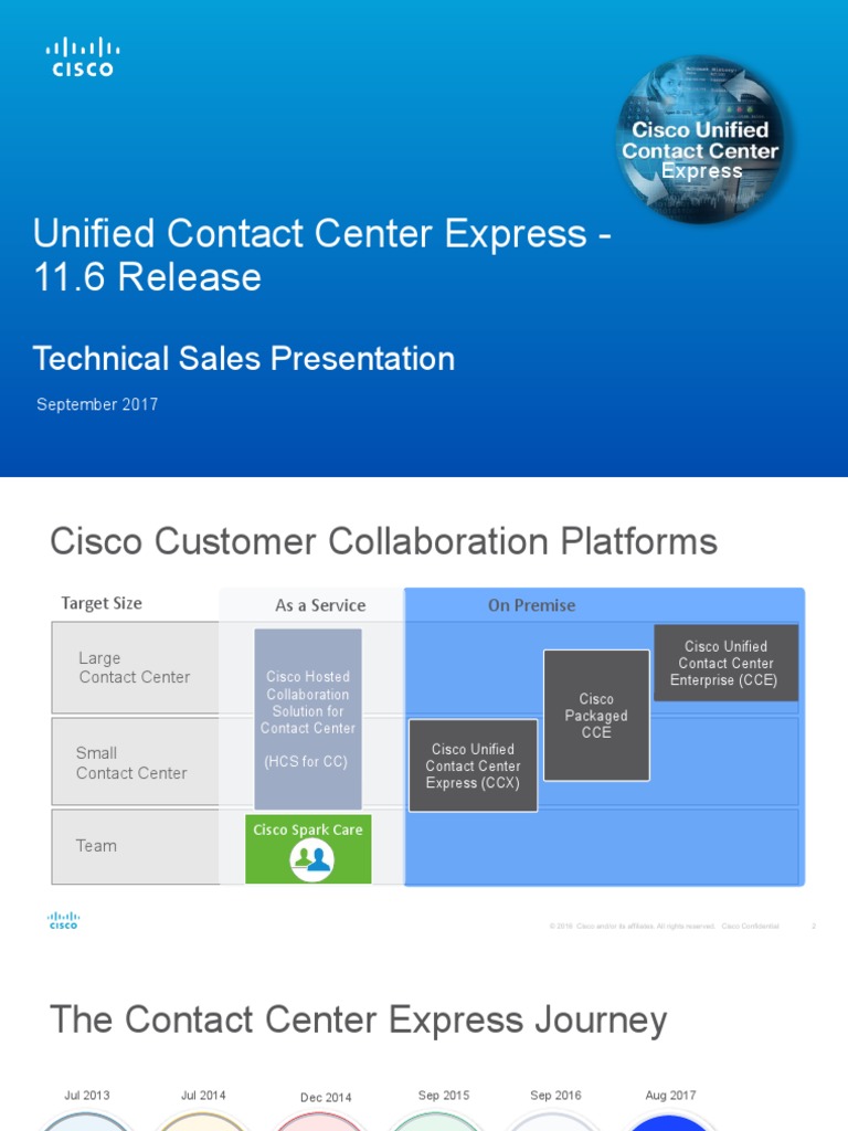Unified Contact Center Express | PDF | Call Centre | Interactive Voice ...