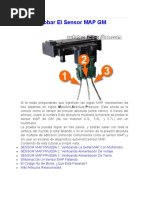 Códigos de falla OBD1 Chevrolet | PDF | Sensor | Oxígeno