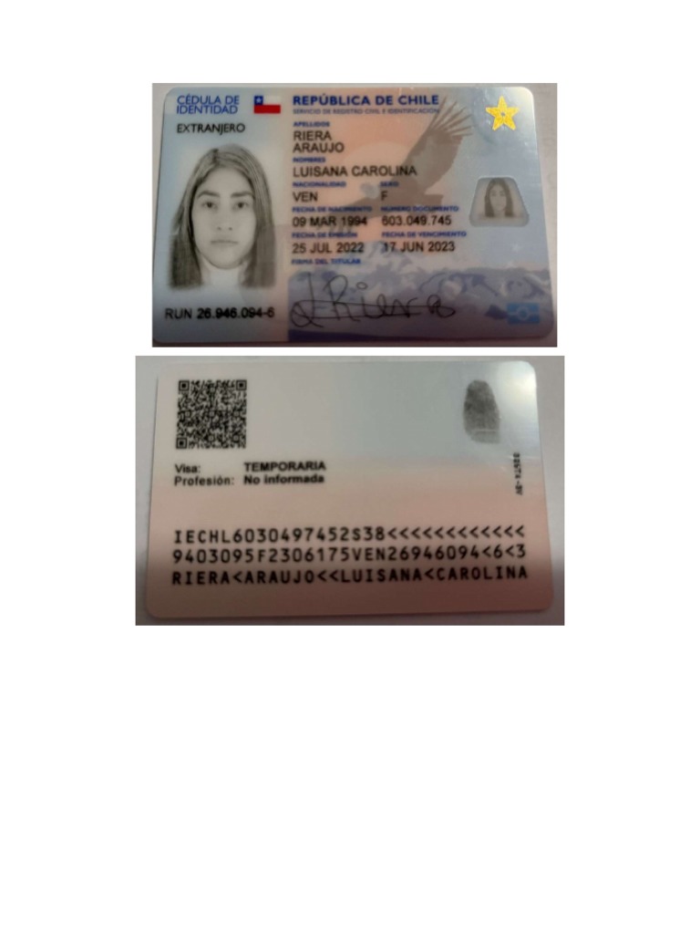 Rut Luisana Carolina Riera | PDF