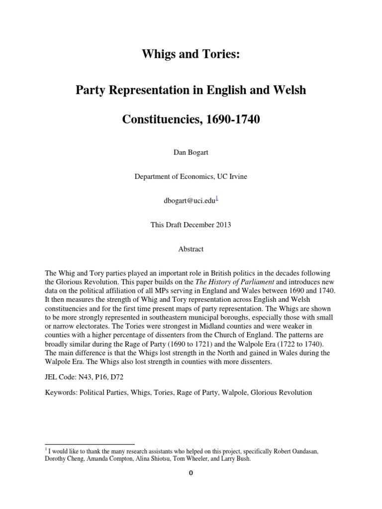 Partyrepdec 272013 | PDF | Whigs (British Political Party) | Member Of ...