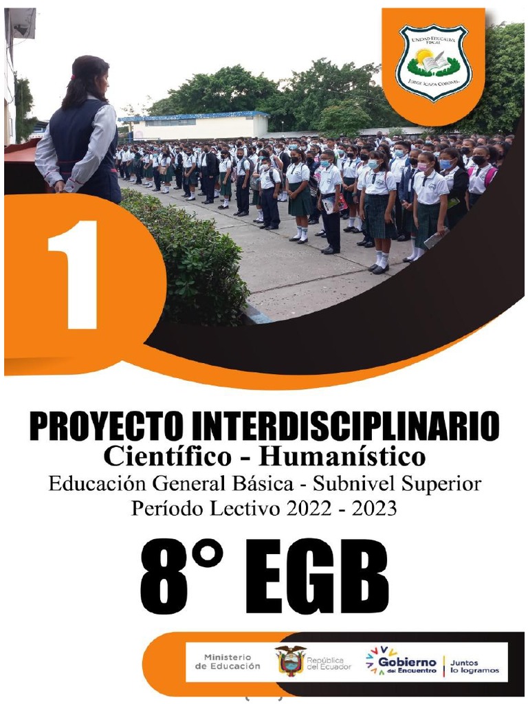 Proyecto Interdisciplinar Semana # 01 - Octavo Egb | PDF | Retrato | Roma antigua