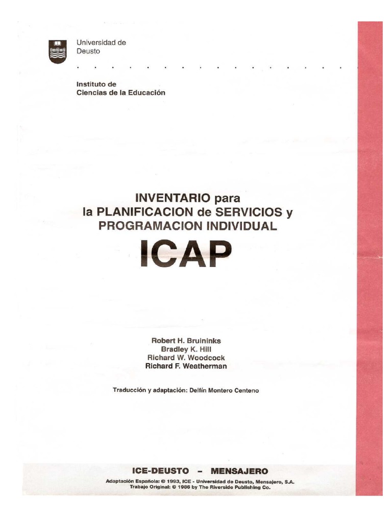 Manual Inventario Icap | PDF