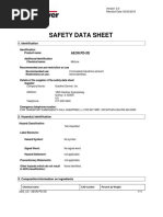 Safety Data Sheet: Ufoxane 3A | PDF | Personal Protective Equipment ...
