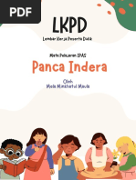 Modul Ajar Ipas Kelas 3 Materi Panca Indra | PDF