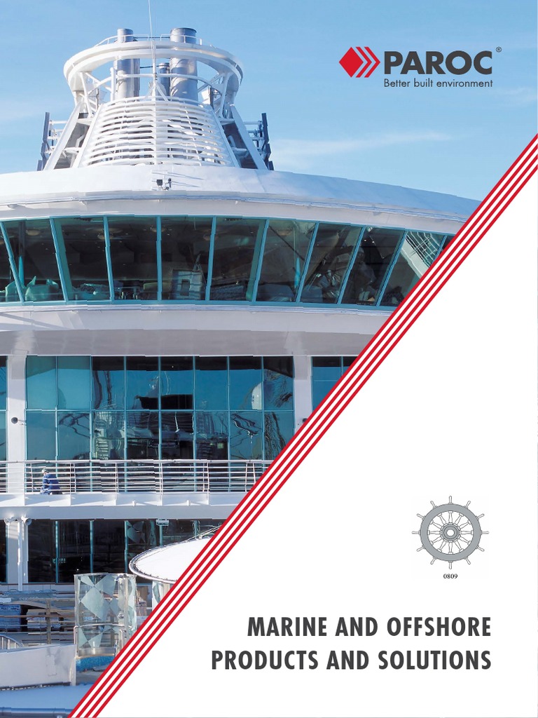 Marine and Offshore Products and Solutions | PDF | Building Insulation | Duct (Flow)