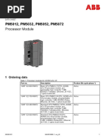 1SAP123400R0072 pm5032 T Eth | PDF | Programmable Logic Controller ...
