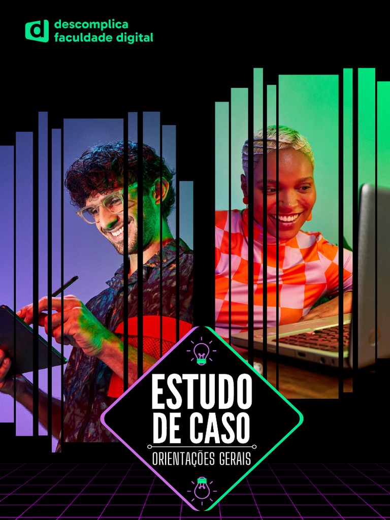 Orientacoes - Gerais para Atividade - Faculdade Descomplica | PDF | Plágio | Estudo de caso
