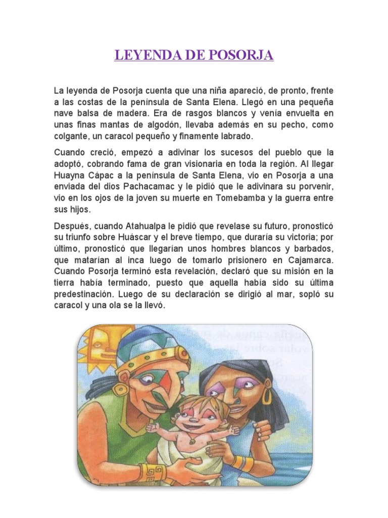 Leyenda de Posorja | PDF