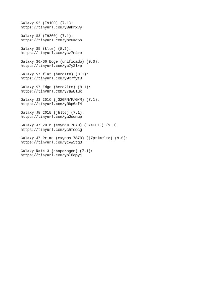 Samsung Devices | PDF