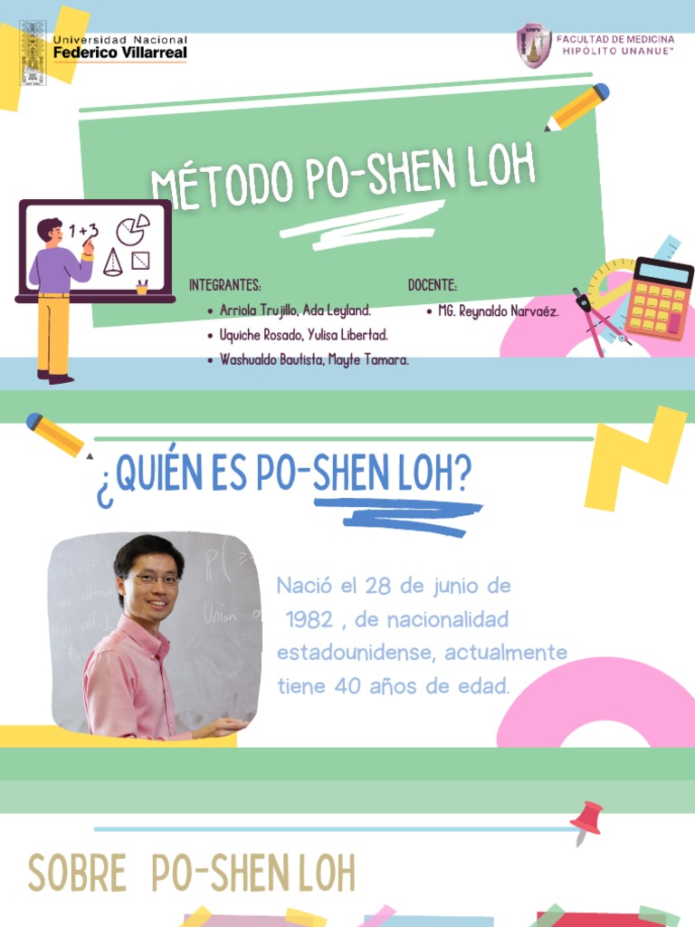 Método Po-Shen Loh en Ecuaciones Cuadráticas | PDF | Ecuación ...