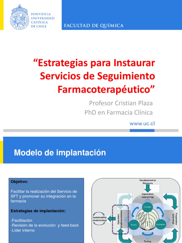 1 - Estrategia para Instaurar Servicios | PDF | Farmacéutico | Farmacia