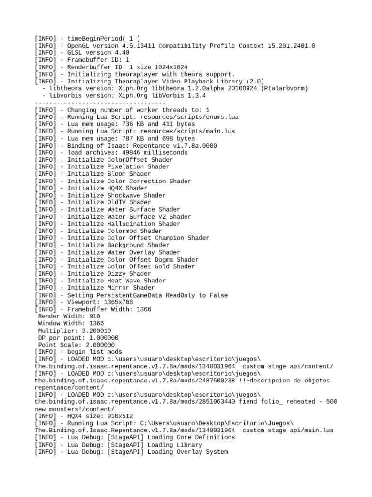 Isaacv1.7.8a.0000 20220828 105727 2440 4372 | PDF | Shader | Computer Science