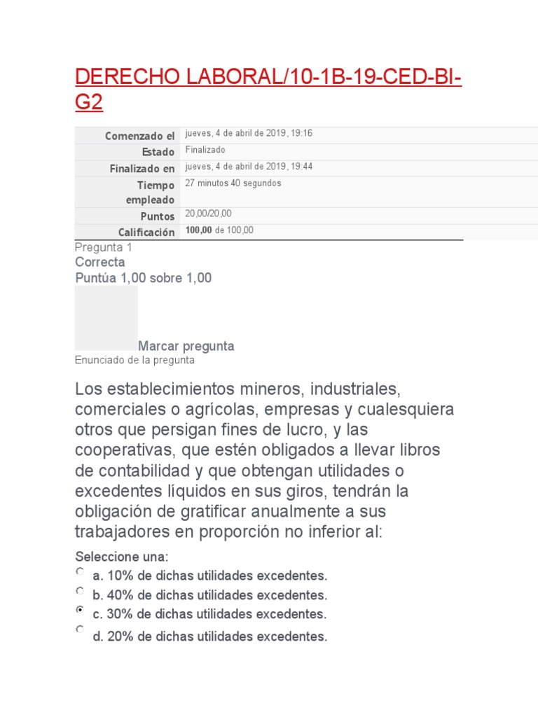 Derecho Laboral 2 | PDF | Salario | Salario mínimo