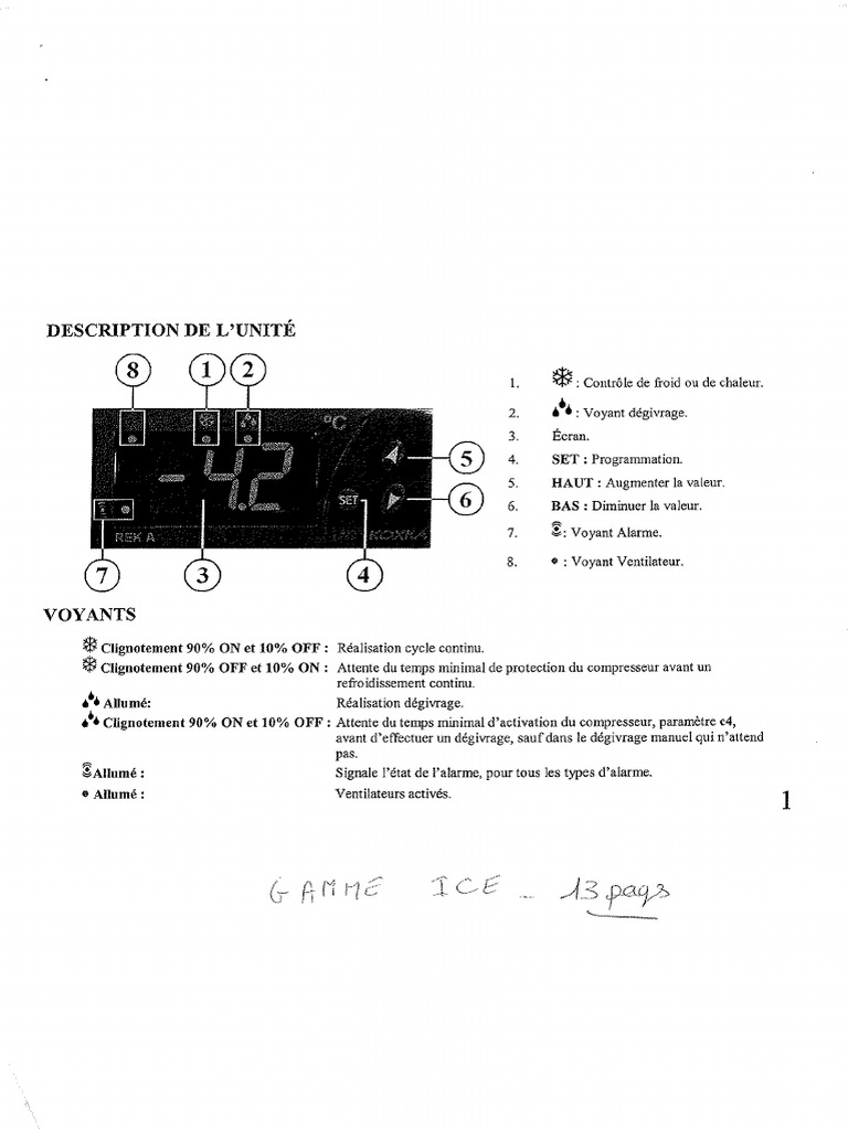 Koxka REK1A | PDF
