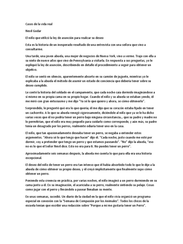 Casos de La Vida Real | PDF