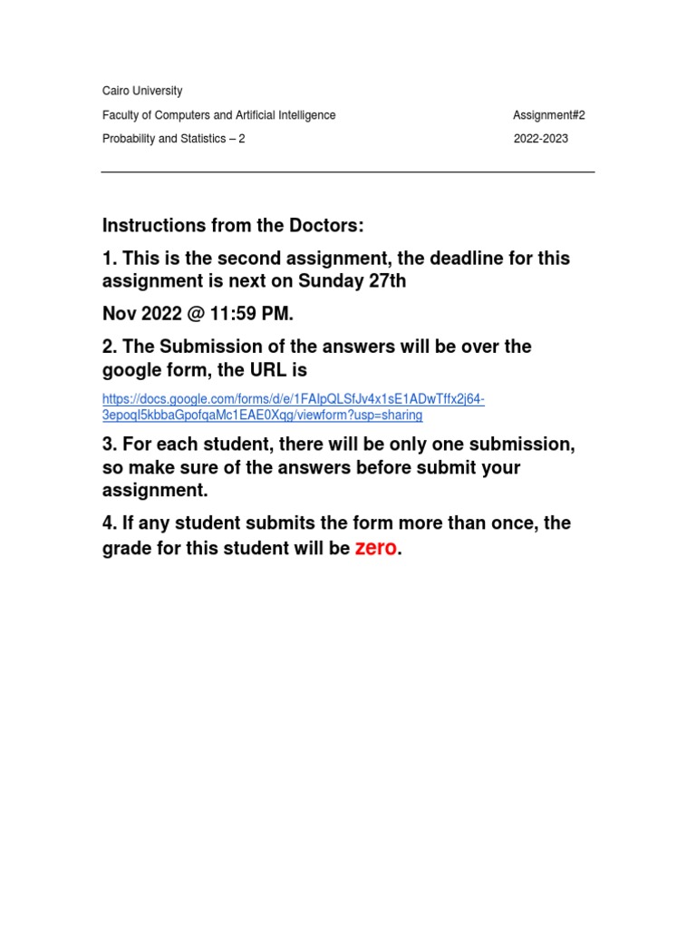 Assignment#2 PDF | PDF | Standard Deviation | Normal Distribution