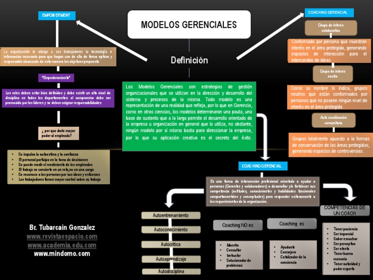 Mapa Conceptual Modelos Gerencial | PDF | Toma de decisiones | Ciencia cognitiva