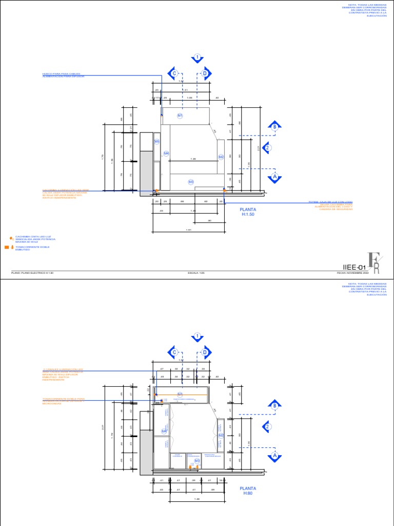 JZ - Planos Eléctricos Modulo Chacarilla Cencosud | PDF