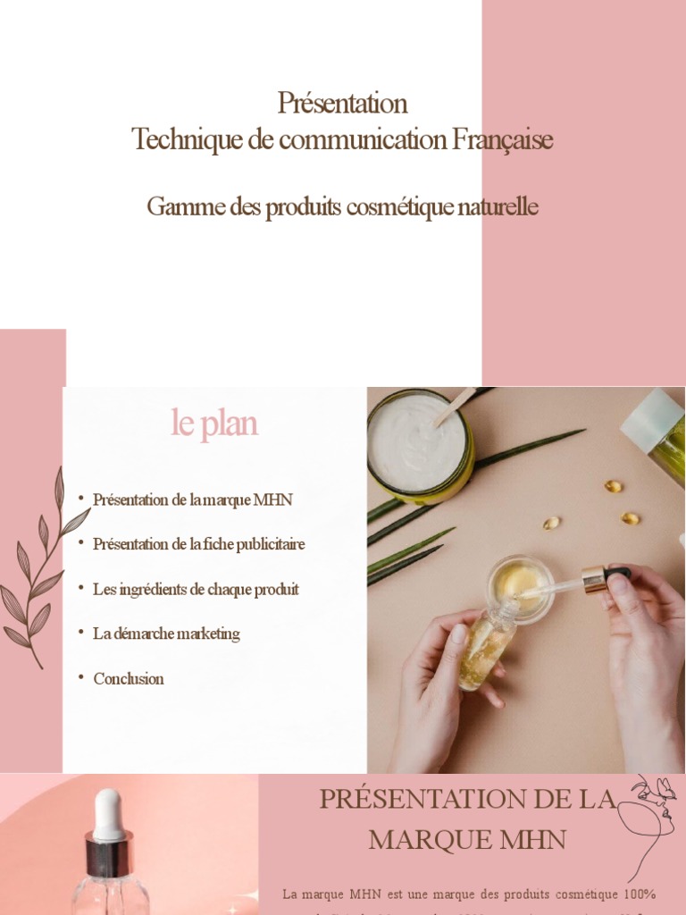 Francais Produits Bio - Copie | PDF | Cosmétique | Nourriture et boisson
