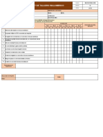 Check List Taladro Inalambrico | PDF