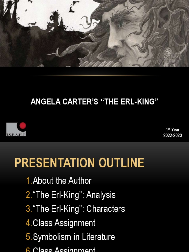 s7. Angela Carter's The Erl-King | PDF