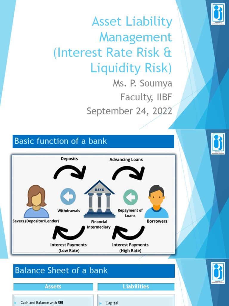 Alm and Liquidity Risk | PDF | Market Liquidity | Financial Risk
