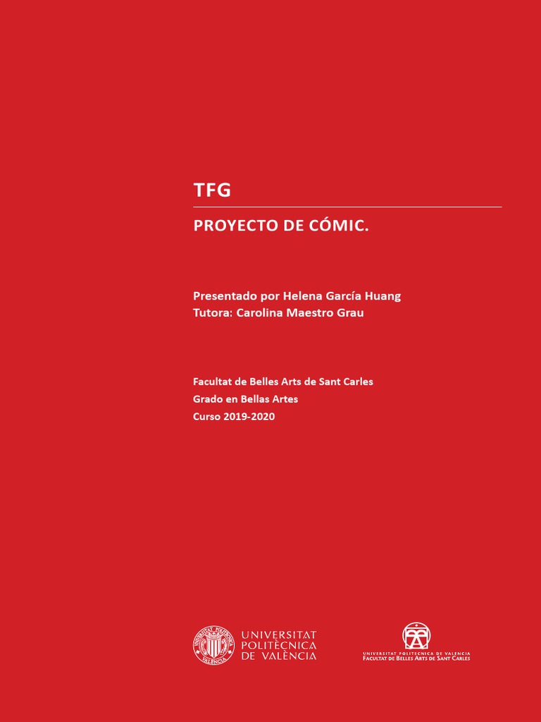 García - Proyecto de Cómic | PDF | Cómics | Publicación