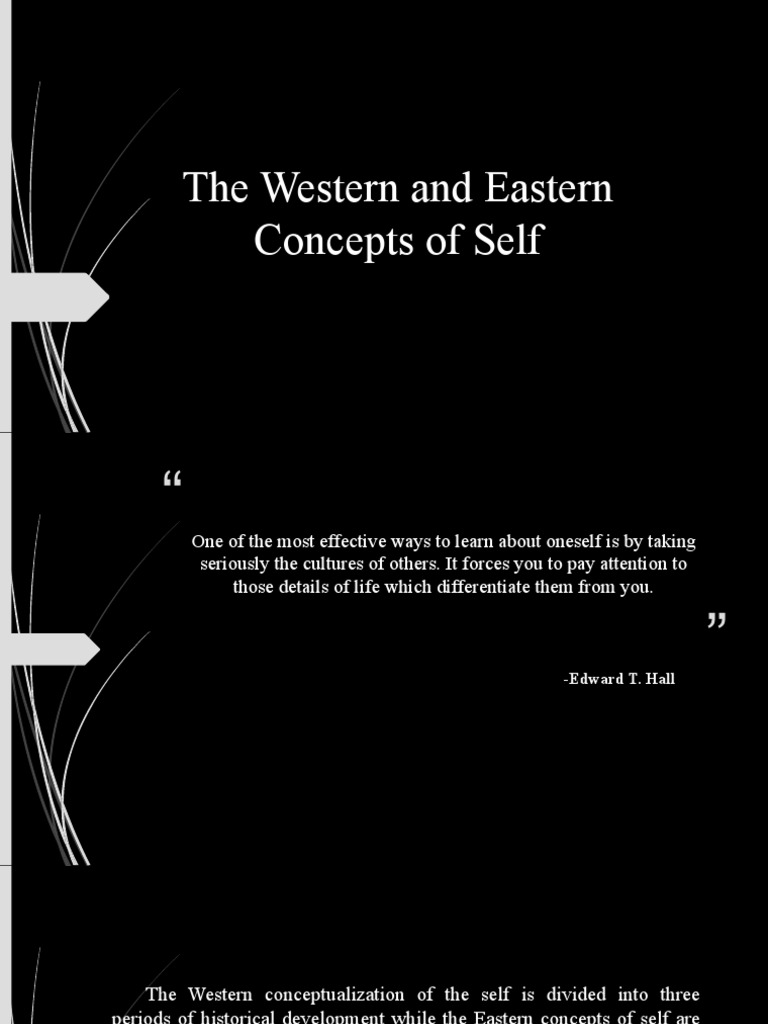Western vs. Eastern Self Concepts | PDF | Brahman | Ātman (Hinduism)