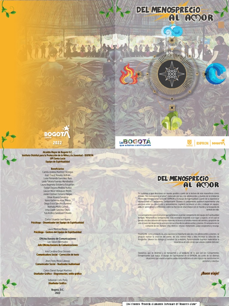 Comic "Del Menosprecio Al Amor" | PDF | Amor