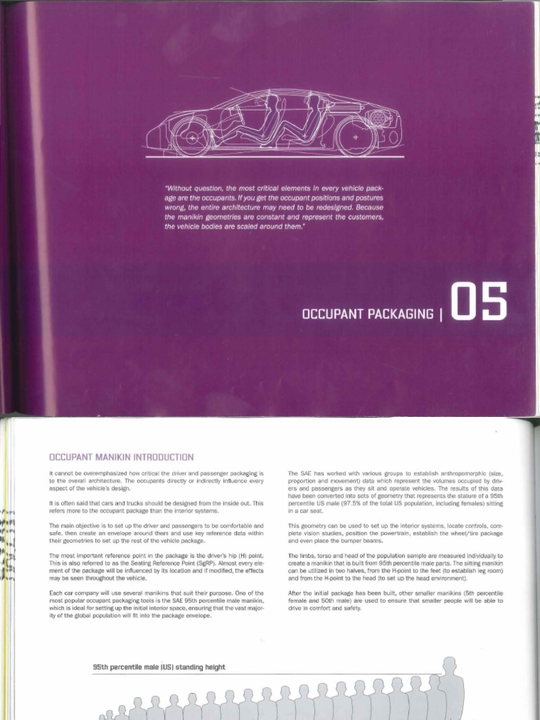 05 Occupant Packaging | PDF | Truck | Vehicles
