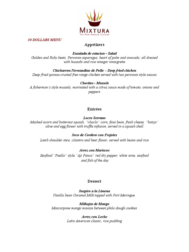 Groups Menu | PDF | Foods | Cuisine