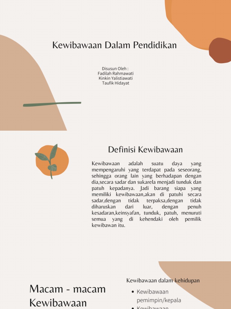 Kewibawaan | PDF