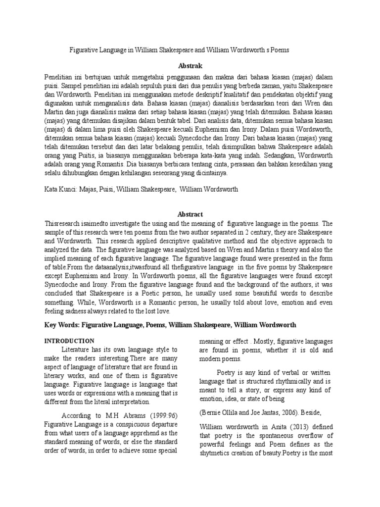 Analysis A Fairy Song by William Shakespeare | PDF