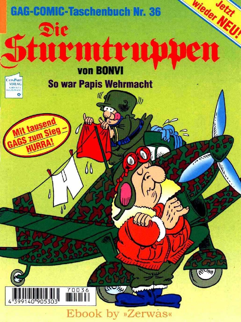 Die Sturmtruppen - 36 | PDF