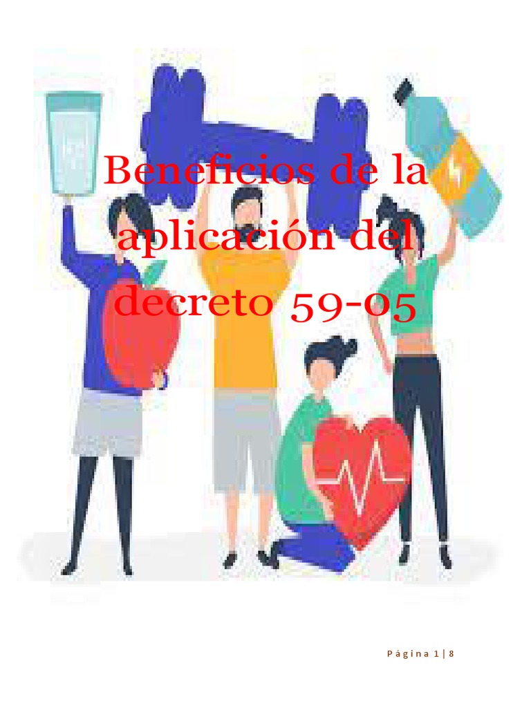 Decreto Ley 59-09 | PDF | Promoción de la salud | Organización ...