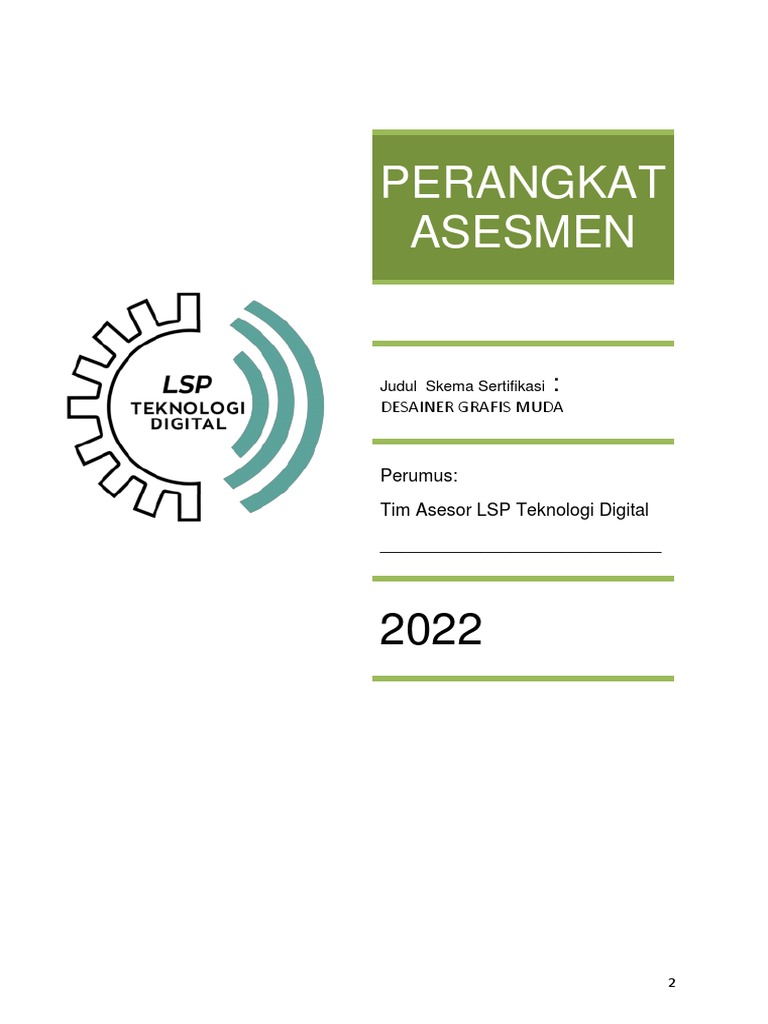 MUK Desain Grafis Muda TD 2022. | PDF