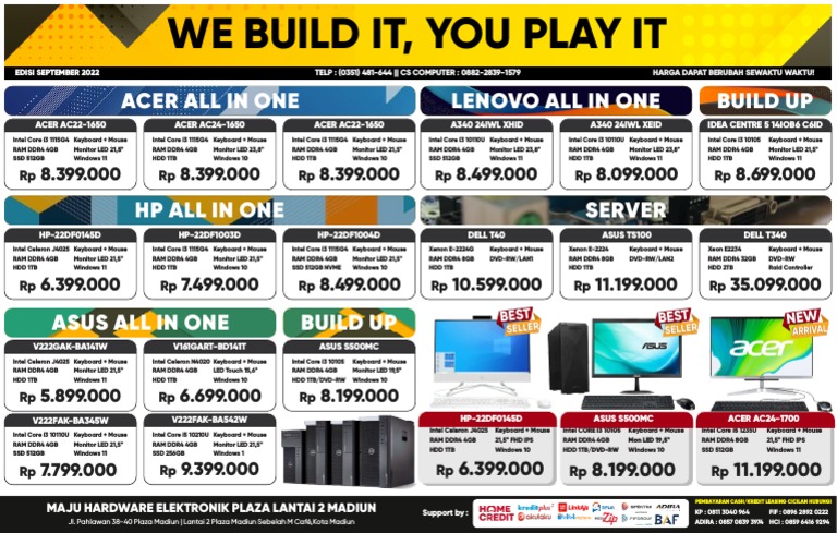 Brosur 2 Cpu 2022 | PDF | Intel | Computer Architecture