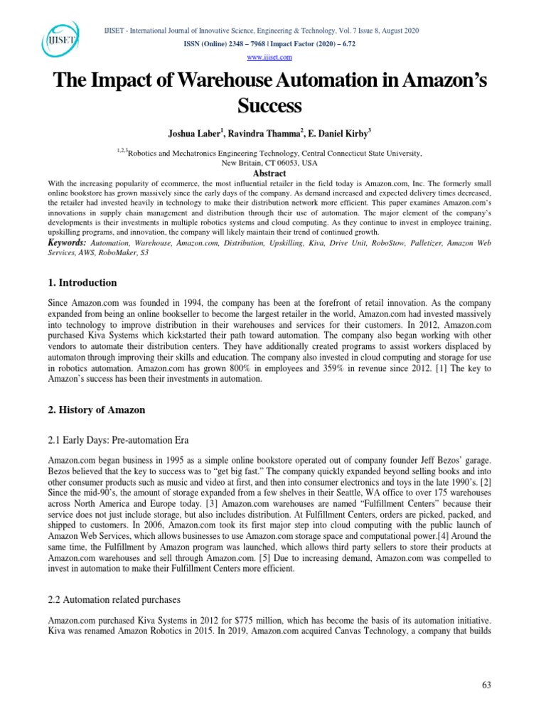 Amazon 2019 | PDF | Amazon Web Services | Cloud Computing