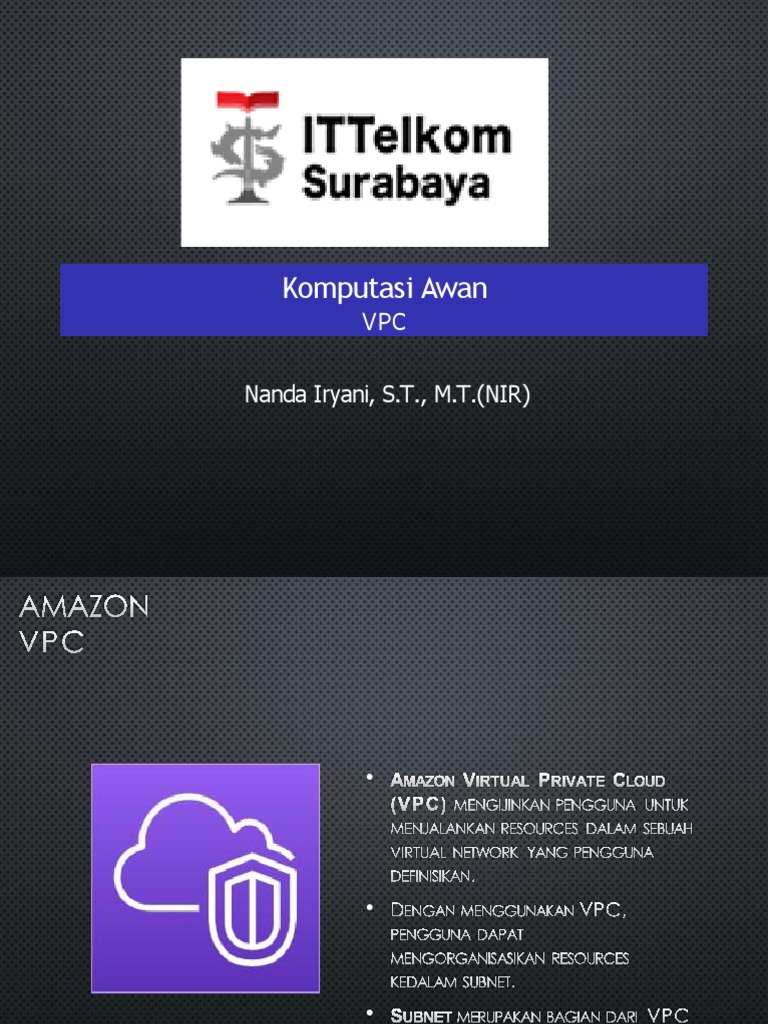 AWS VPC Route 53 | PDF