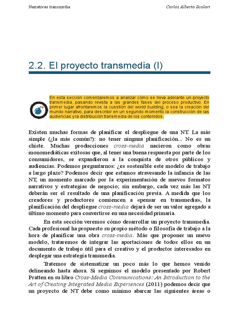 76 PDFsam 532005231-Scolari-Transmedia | PDF 76 PDFsam 532005231-Scolari-Transmedia | PDF