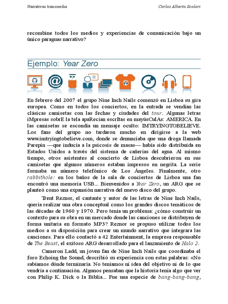 281 PDFsam 532005231-Scolari-Transmedia | PDF 281 PDFsam 532005231-Scolari-Transmedia | PDF