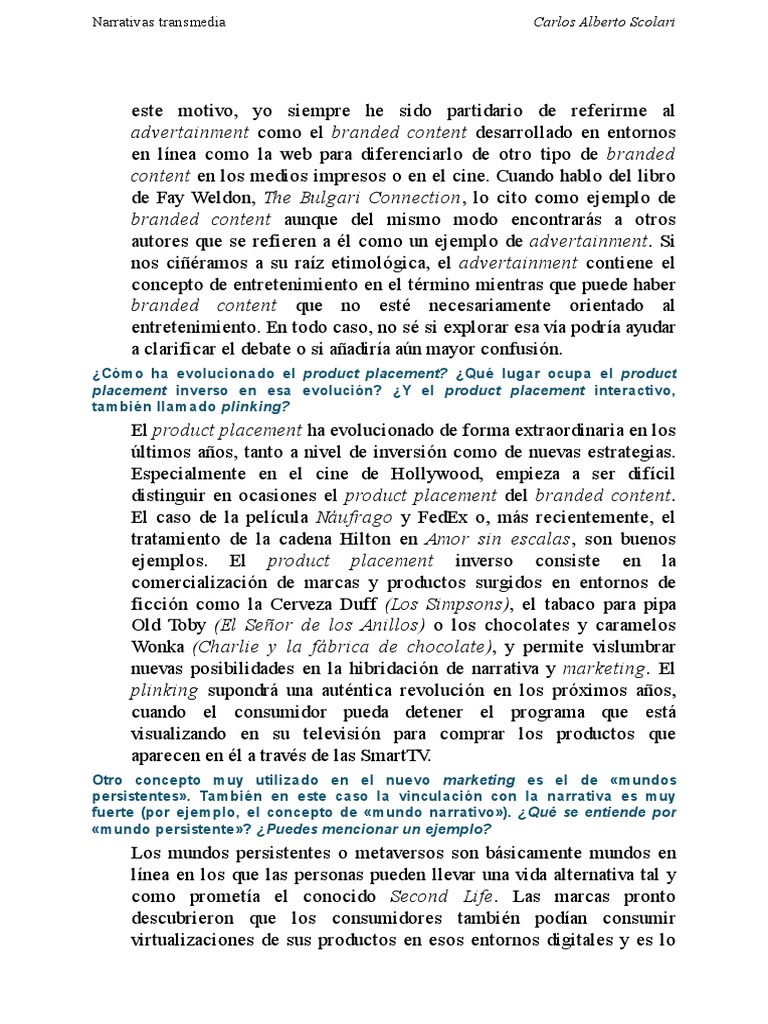 301 PDFsam 532005231-Scolari-Transmedia | PDF 301 PDFsam 532005231-Scolari-Transmedia | PDF